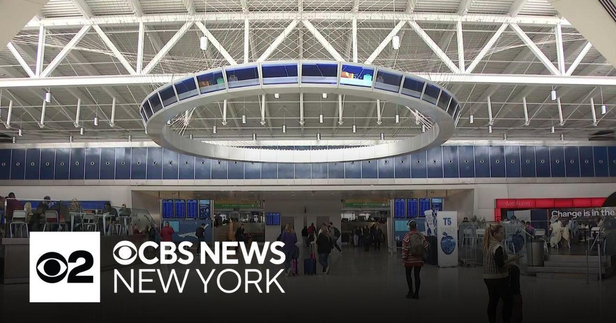 JetBlue unveils new plans for JFK Airport's Terminal 5 - CBS New York