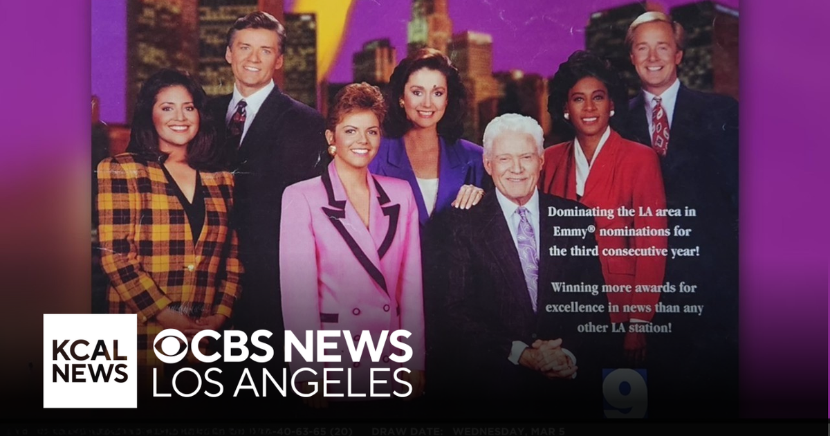 KCAL News celebrates 35 years of "The Trombo" - CBS Los Angeles