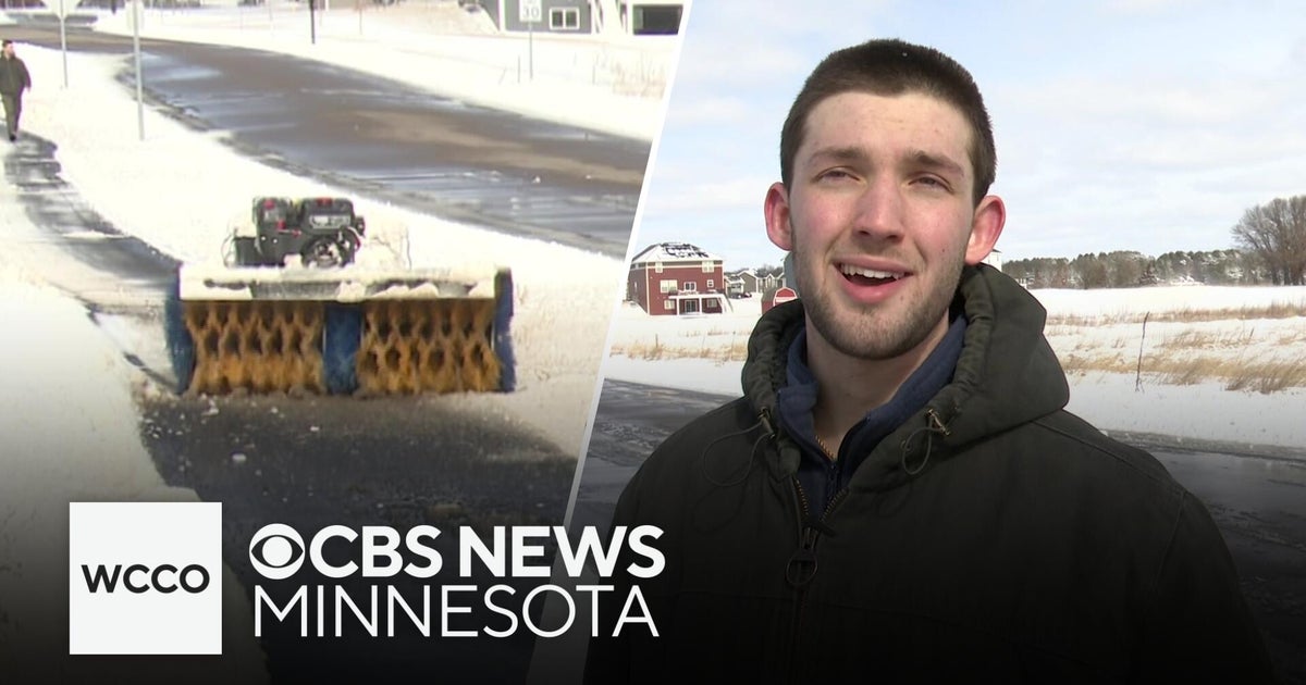 College student's invention a game-changer for snow clean-up - CBS ...