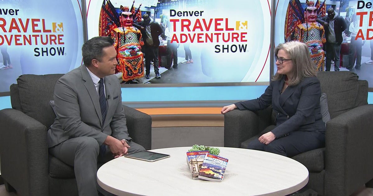 Denver Travel & Adventure Show is this weekend - CBS Colorado
