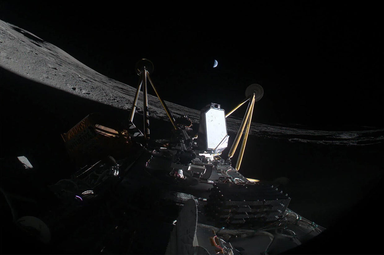 Athena moon mission comes to early end after lander tips over in off ...