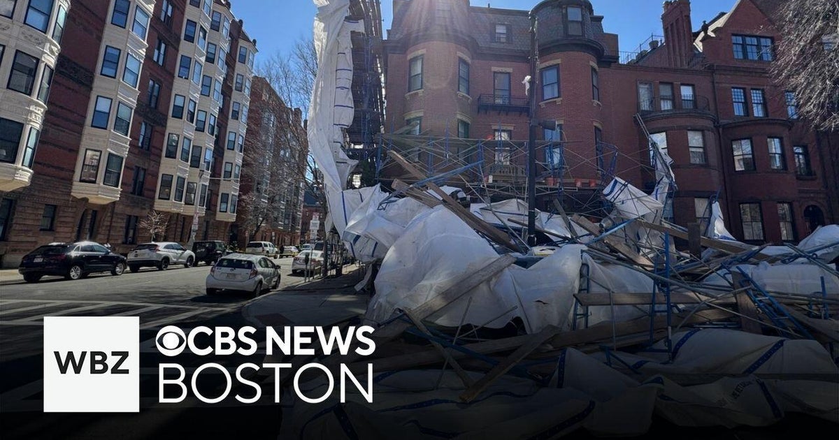 Boston Fire update on 4-story scaffolding collapse in Back Bay during ...
