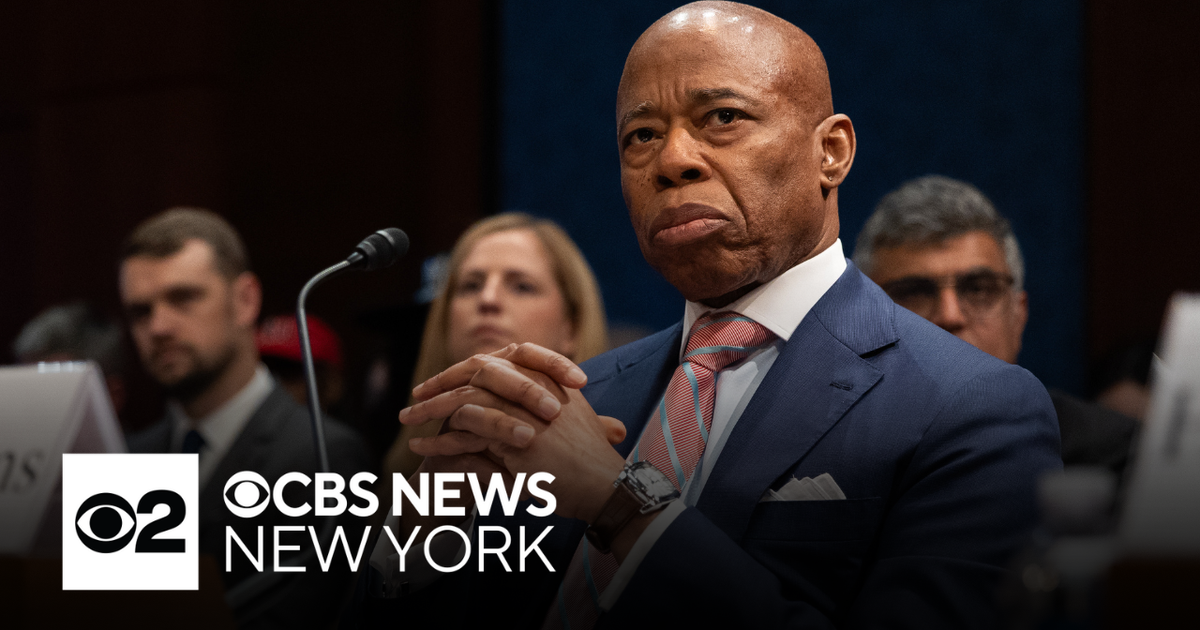 Legal briefs due Friday in Mayor Eric Adams' case - CBS New York