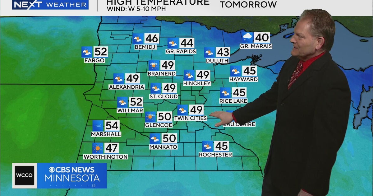 NEXT Weather: 10 p.m. report for Minnesota from March 7, 2025 - CBS ...