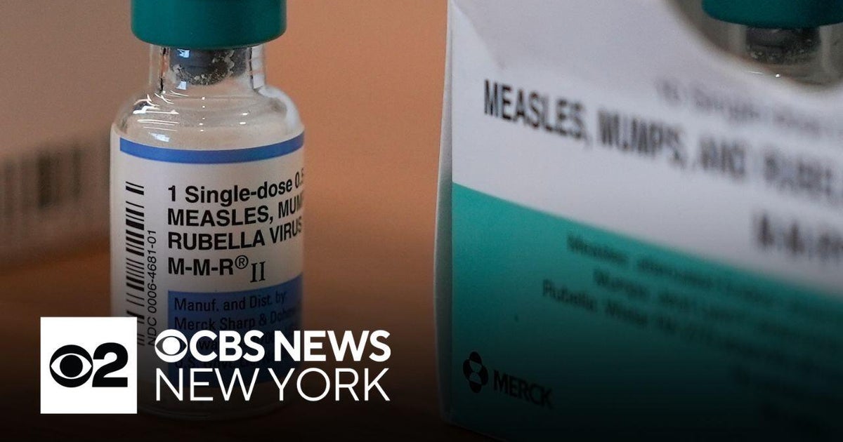 CDC responding to growing measles crisis in Texas - CBS New York