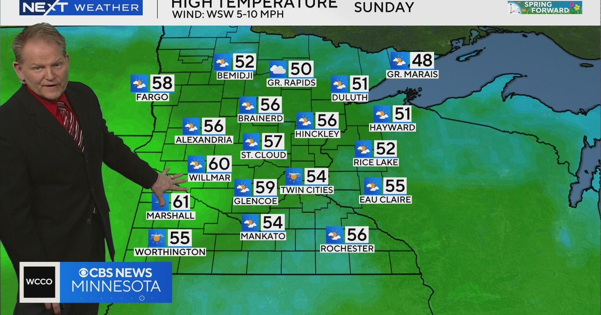 NEXT Weather: 6 p.m. report for Minnesota from March 7, 2025 - CBS ...