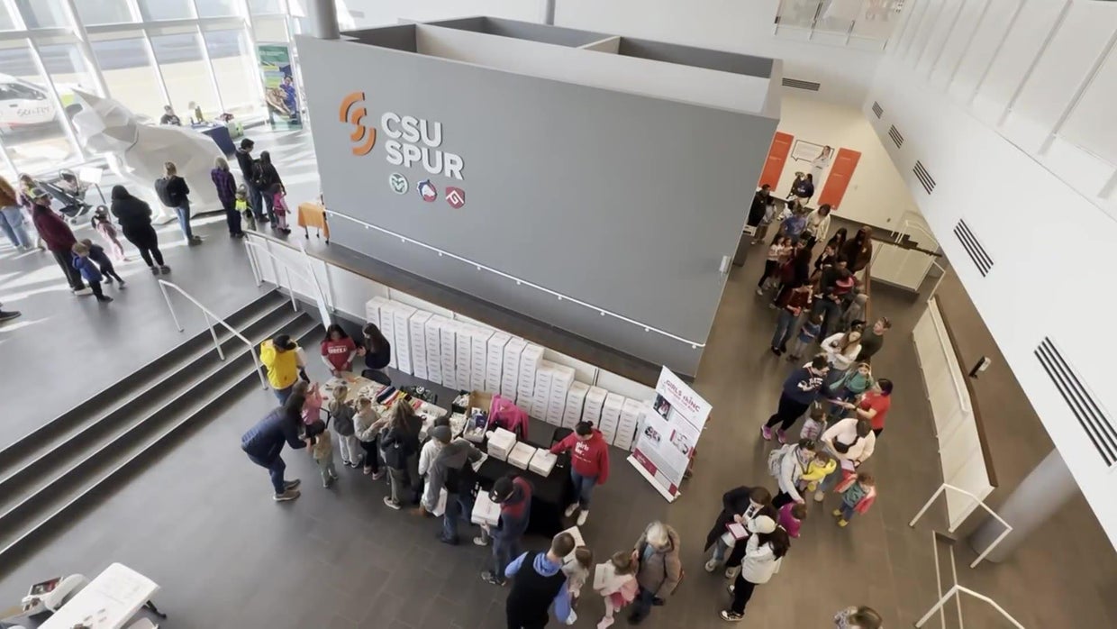 Girls & Science takes over Colorado State University Spur campus - CBS ...
