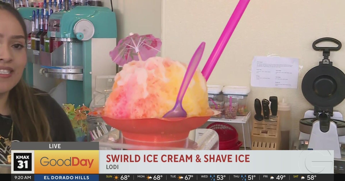Swirld Ice Cream & Shave Ice, 9am - Good Day Sacramento