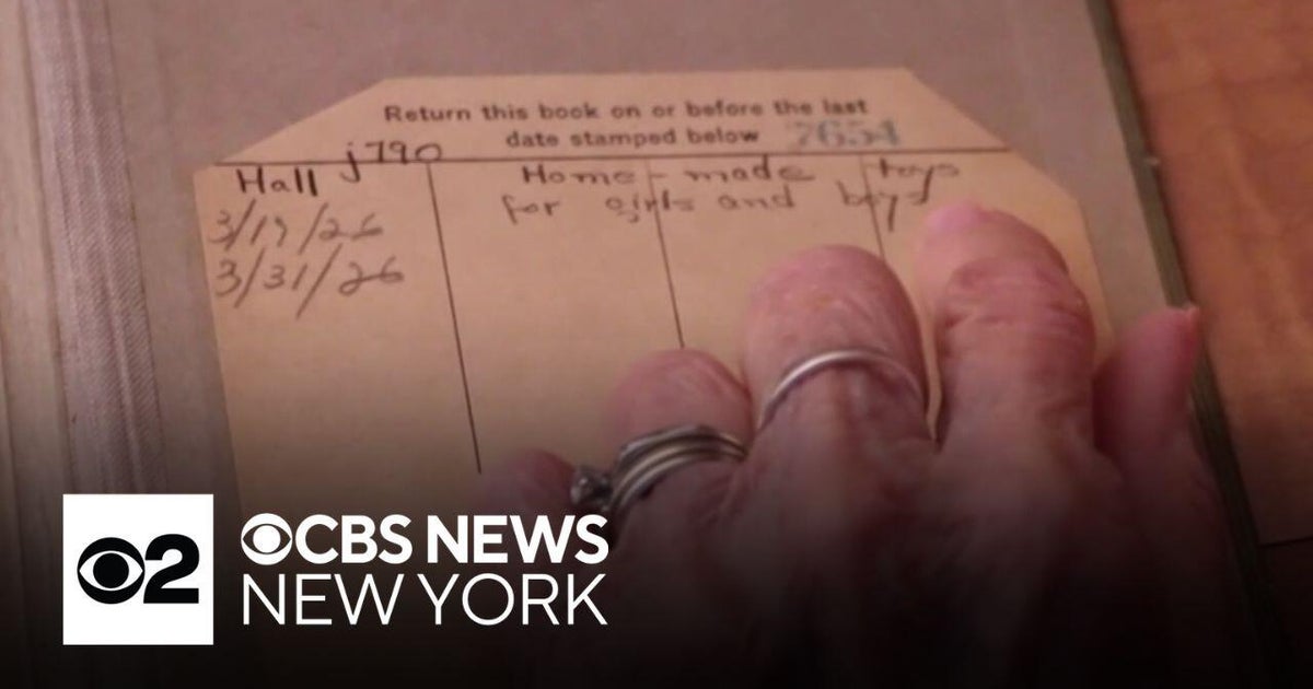 Book checked out from New Jersey library 99 years ago finally returned ...