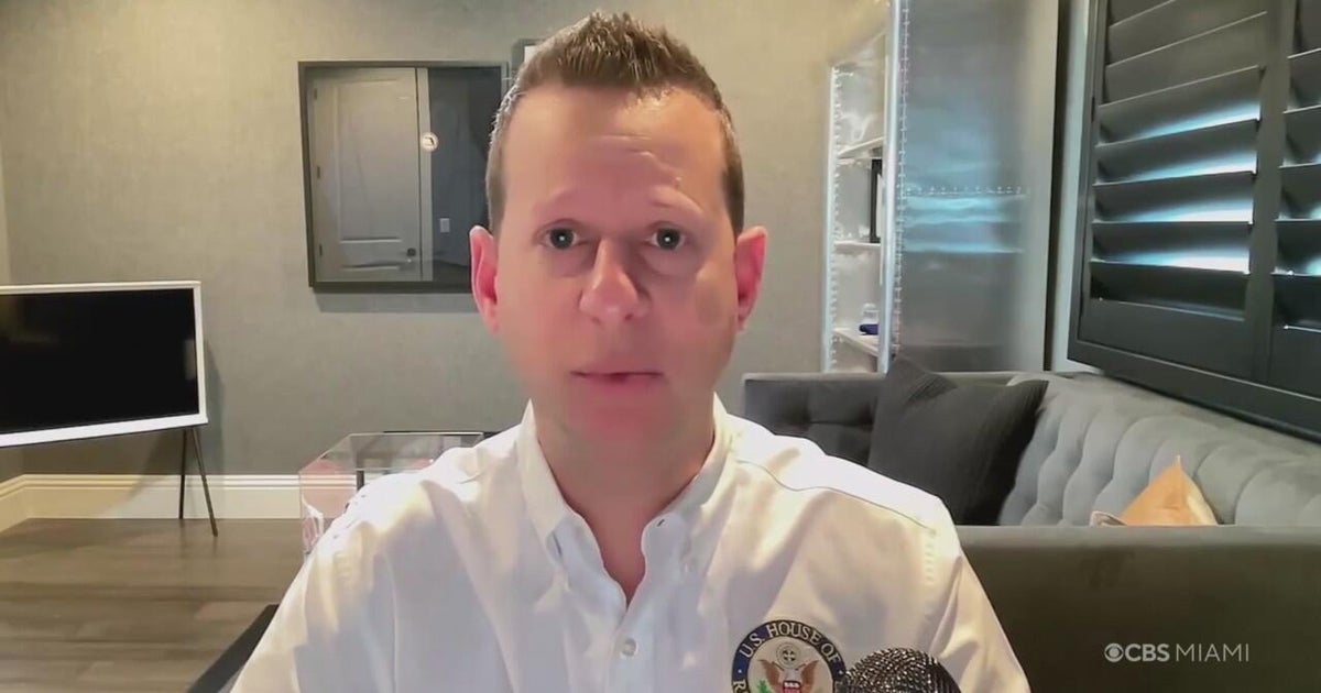 One-on-one with Congressman Jared Moskowitz - CBS Miami