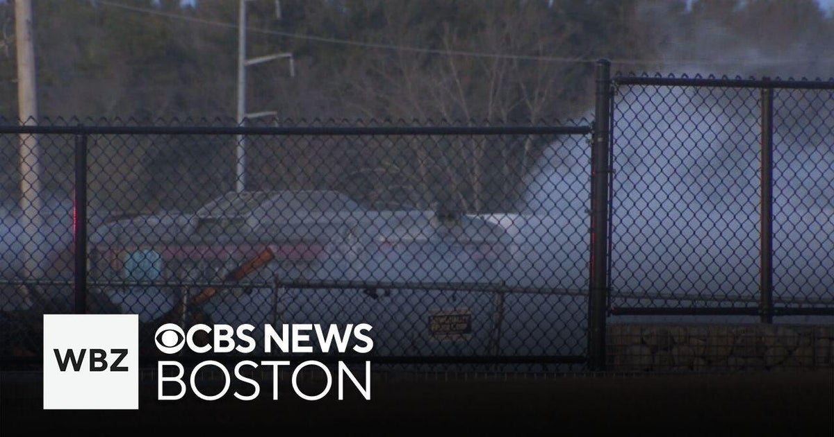 Fire ignites at Billerica park, burning through nearby trucks and ...