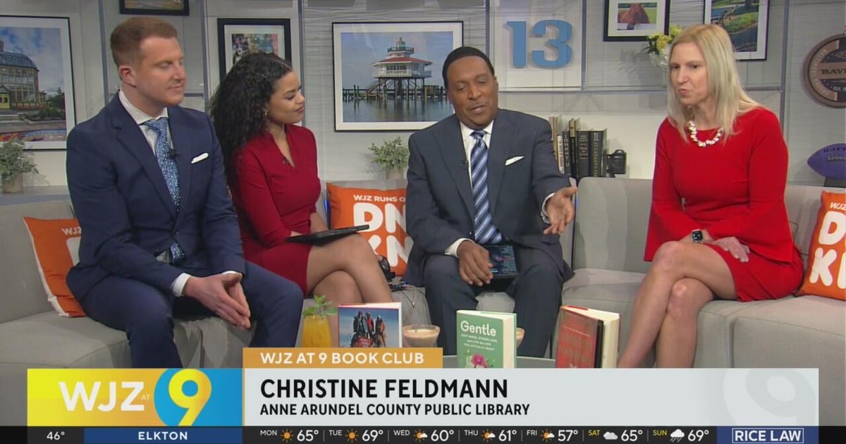 Thirty Below by Cassidy Randall, The Women by Kristin Hannah and more | WJZ 9 Book Club - CBS ...