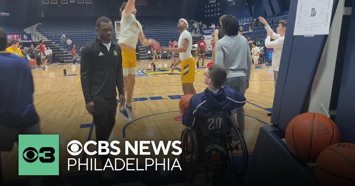 Ciarlo Liples, paralyzed below hips, has become La Salle men's ...