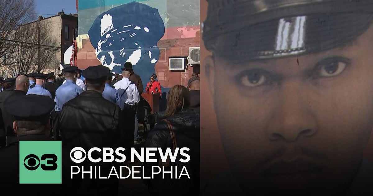 Remembering fallen Philadelphia officer Sgt. Robert Wilson III in ...