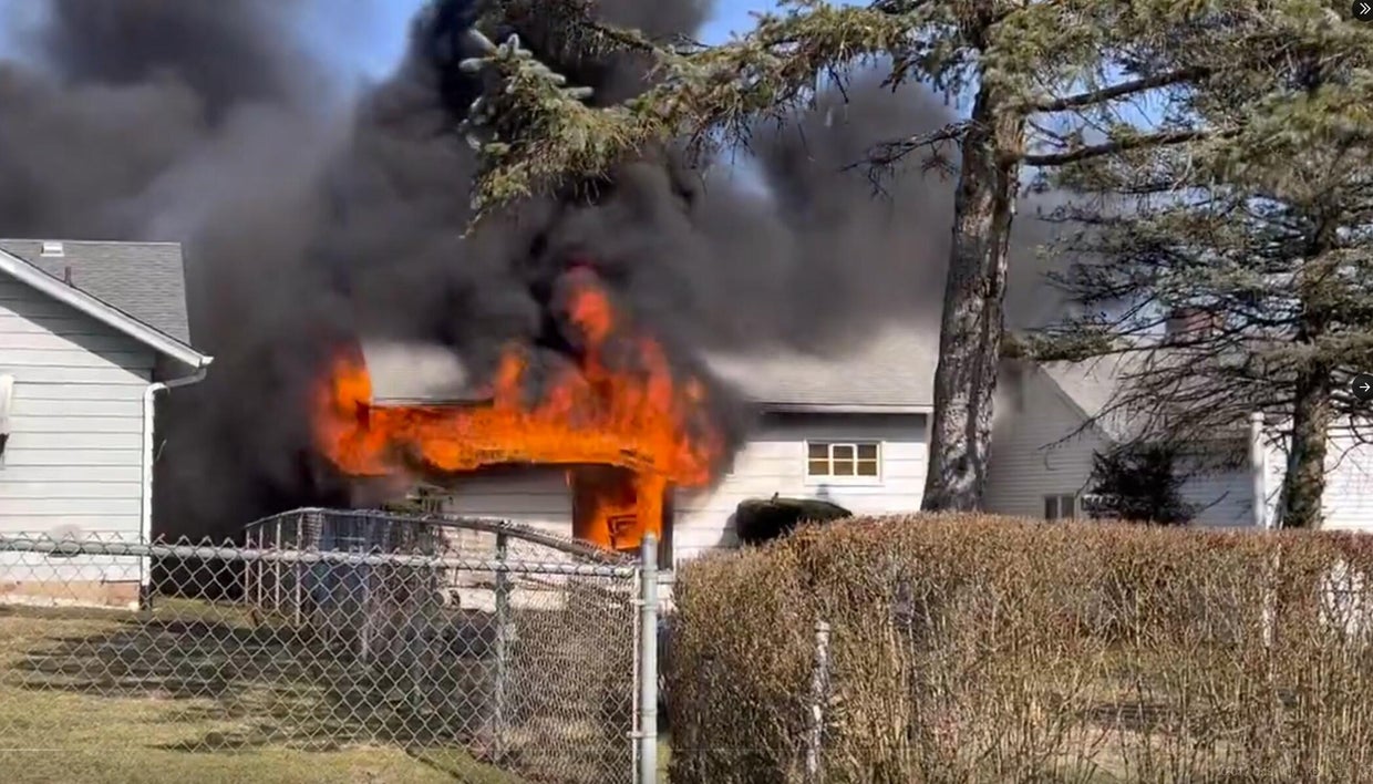 84-year-old woman killed in house fire in Penn Hills - CBS Pittsburgh