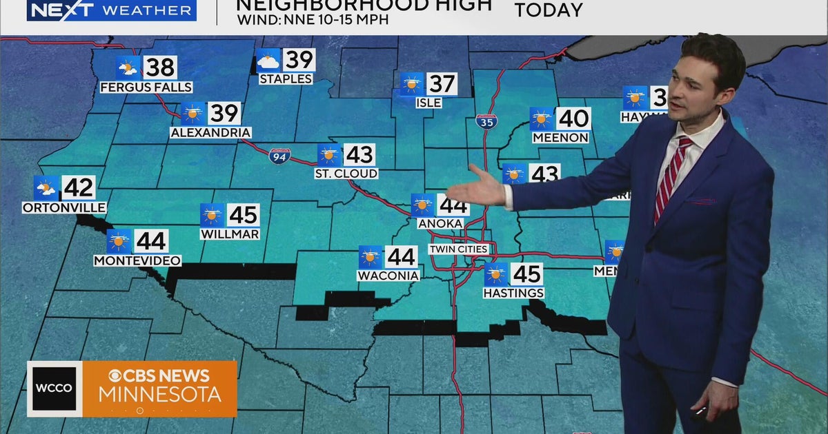 NEXT Weather: 6:30 a.m. report for Minnesota from March 11, 2025 - CBS ...