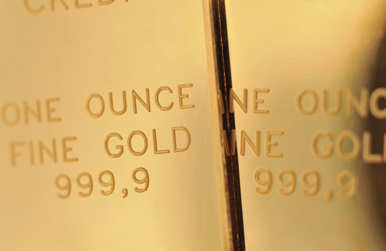 Gold price per ounce: Everything investors should know now - CBS News