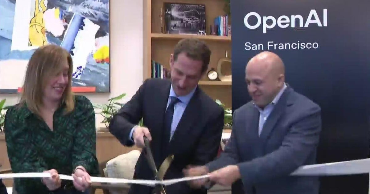 OpenAI opens new headquarters in San Francisco - CBS San Francisco