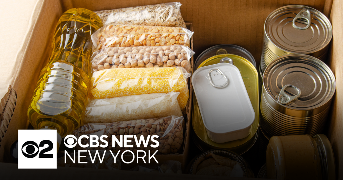 Food insecurity post pandemic - CBS New York