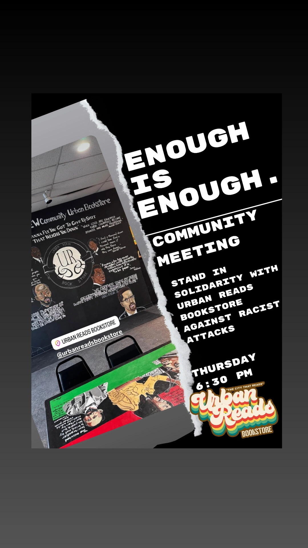 Baltimore bookstore to host community meeting following racist attacks ...