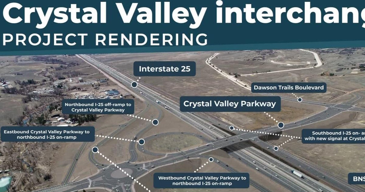 Crystal Valley Interchange project work to continue for an extra day ...