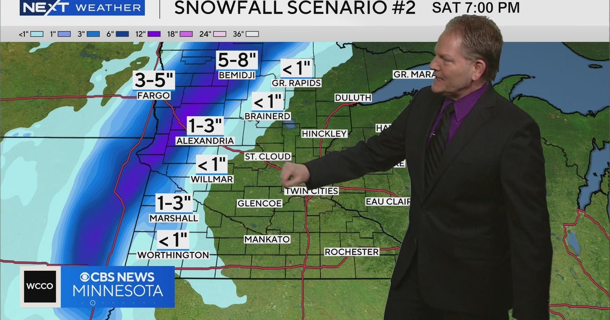 NEXT Weather: 5 p.m. forecast from March 12, 2025 - CBS Minnesota