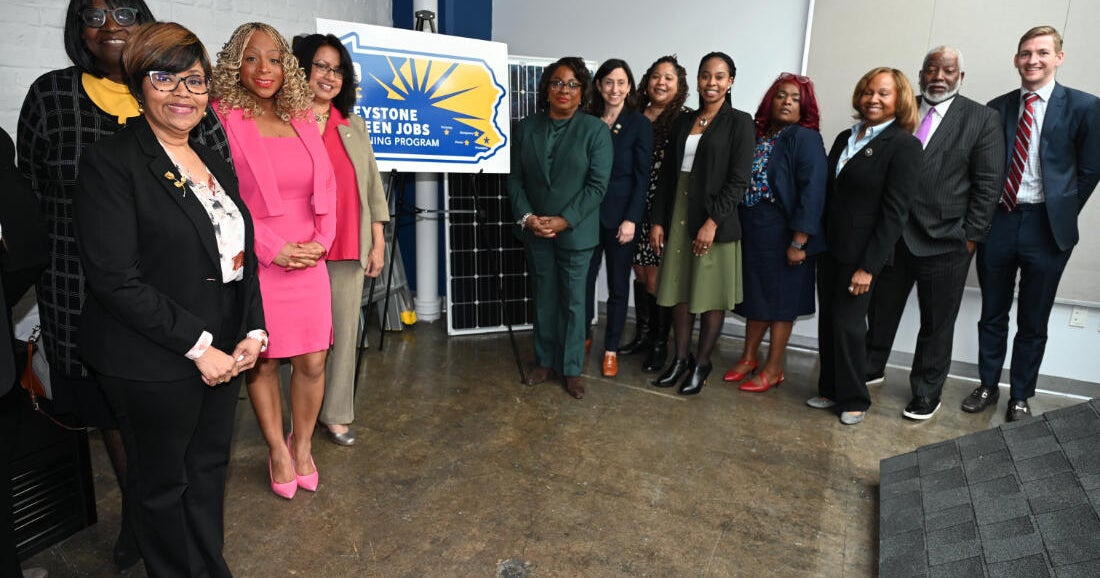 OIC Philadelphia Green Jobs press conference