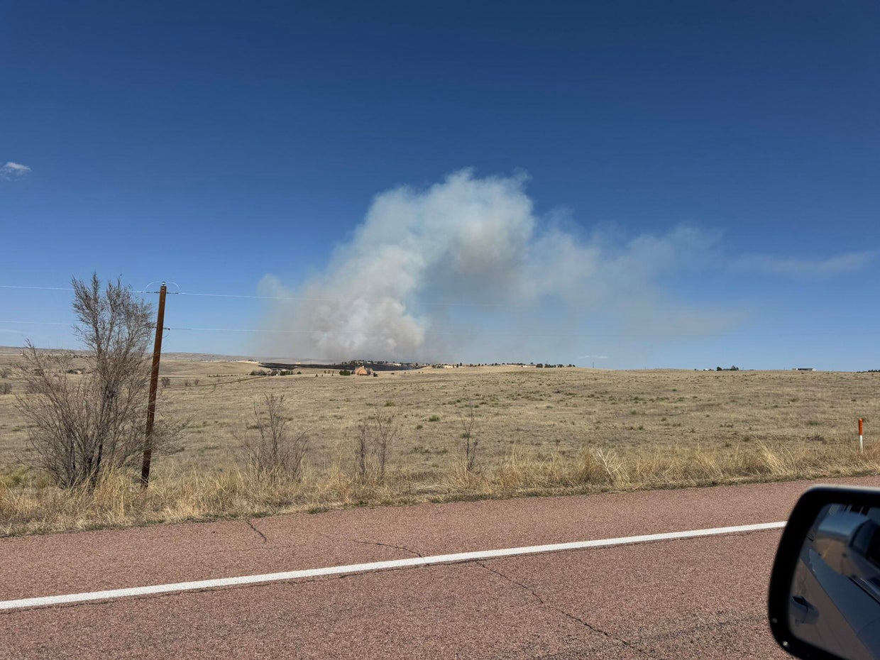 Evacuations lifted for Meridian Fire near Colorado Springs Airport ...