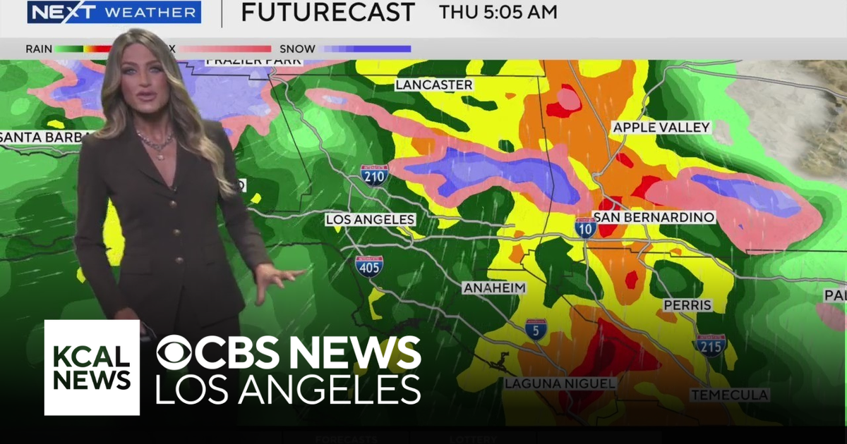 Rainy weather approaches Los Angeles County's burn scars in Palisades ...