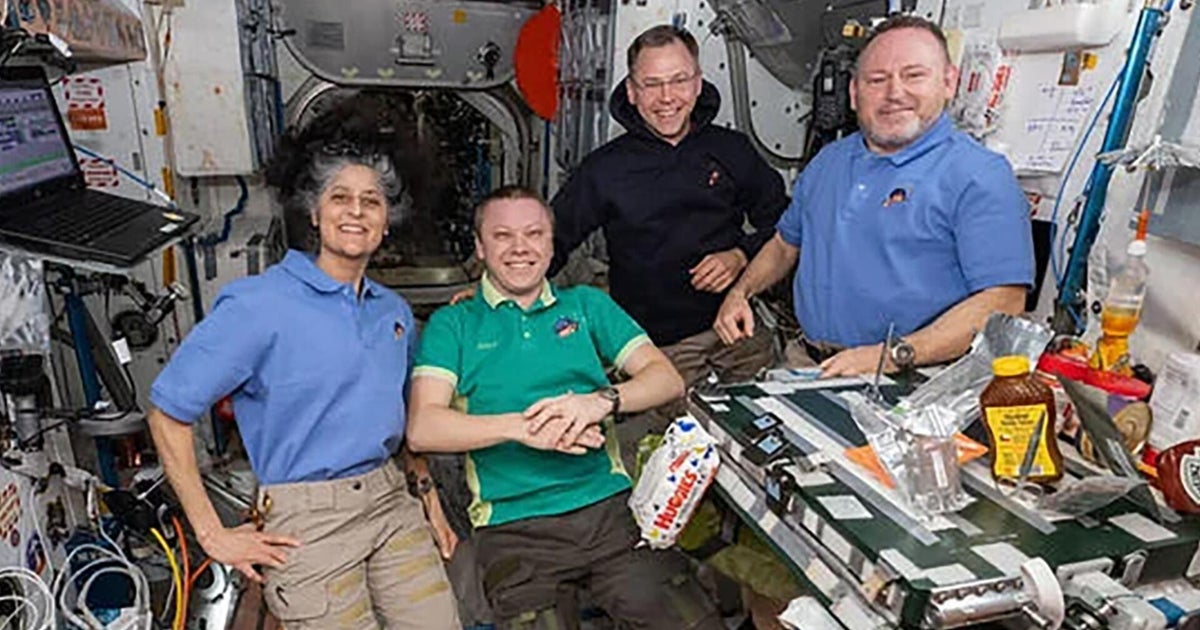 "Stranded" astronauts' return delayed again after SpaceX mission ...