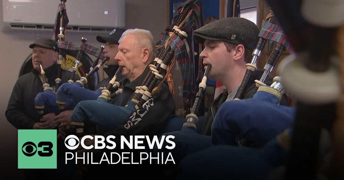 Philly Police and Fire Pipes and Drums band prepare to honor the fallen ...
