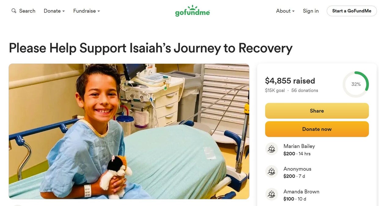 Colorado boy undergoes limb-lengthening surgery after his father tried ...