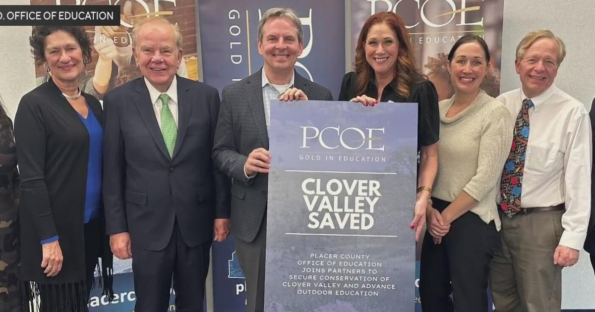 Clover Valley funding secured to preserve hundreds of acres of oak and ...