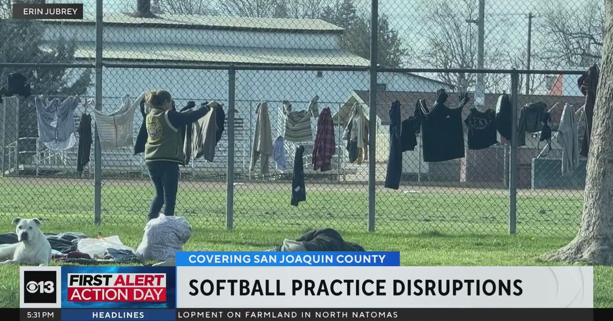 Growing homeless population at Lodi softball complex forces team to ...