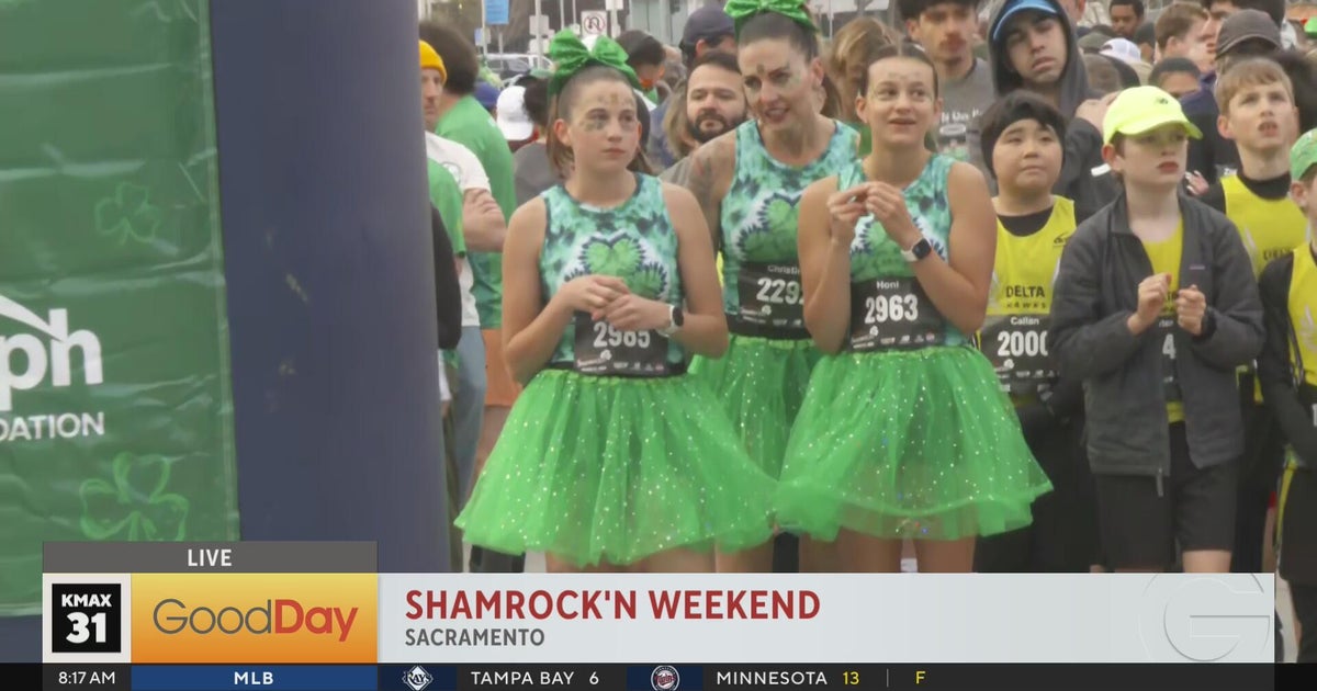 Shamrock'n Weekend Run, 8am - Good Day Sacramento