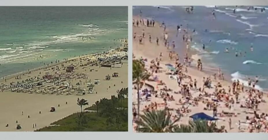 South Florida spring break 2025 - CBS Miami