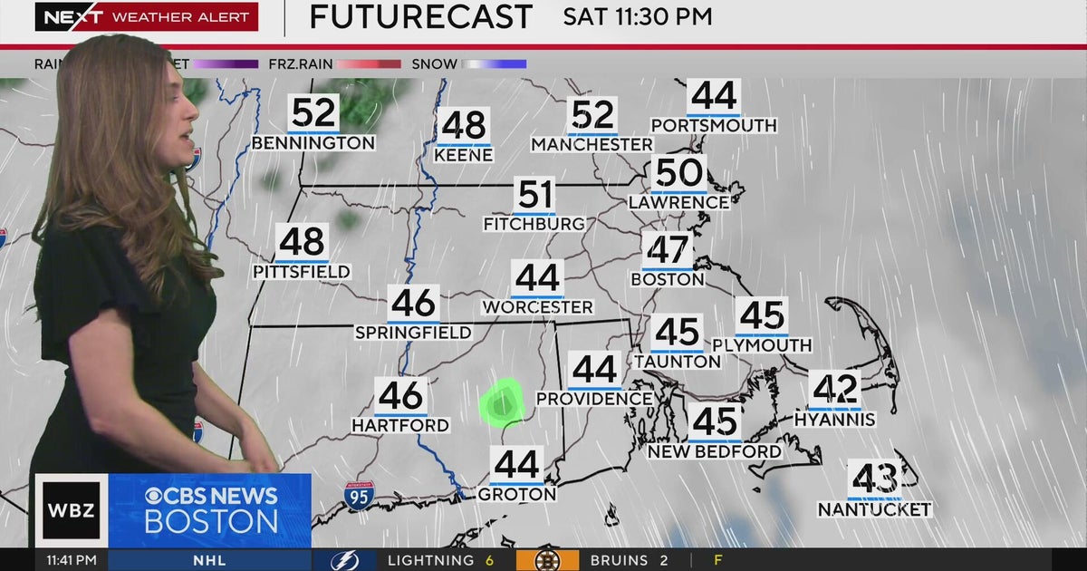 Next Weather: WBZ weather forecast - CBS Boston