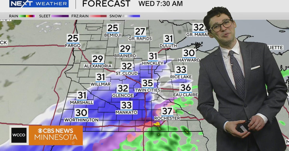 NEXT Weather: 9 a.m. Minnesota forecast for March 17, 2025 - CBS Minnesota