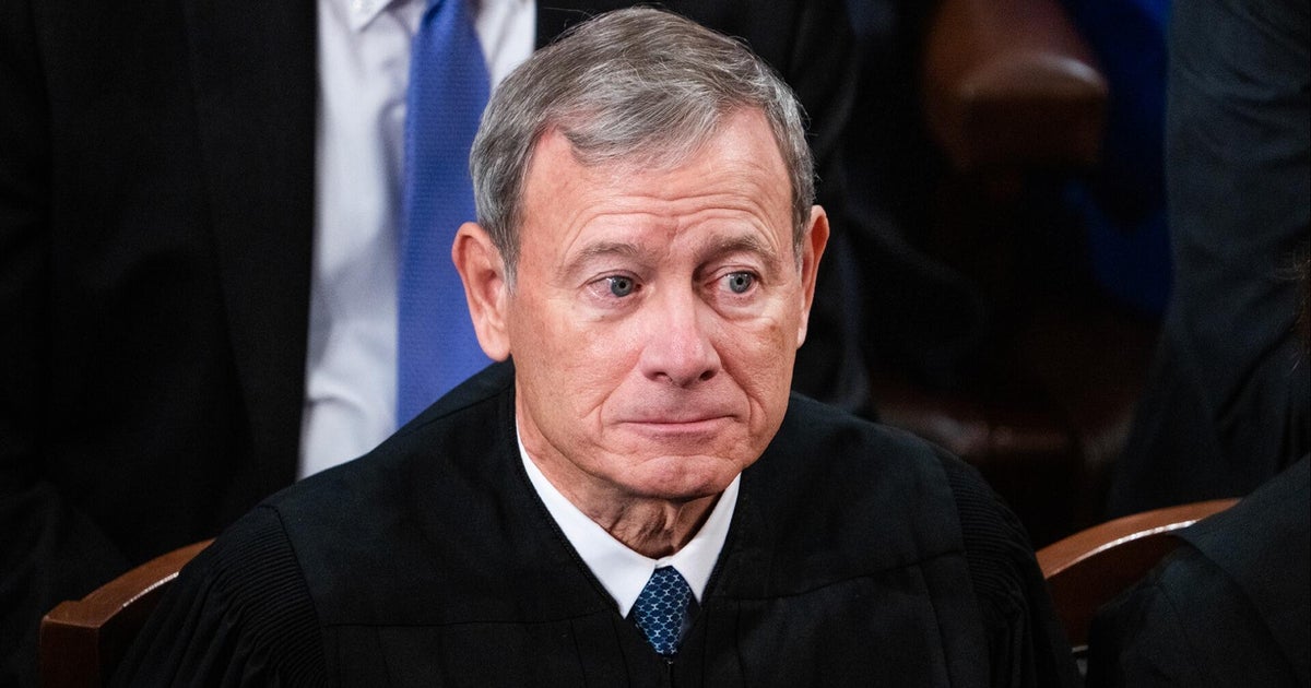 Chief Justice Roberts rebukes Trump's call to impeach judge - CBS News