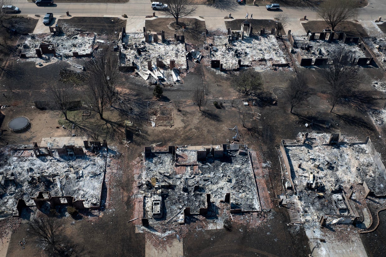 Oklahoma wildfires leave 4 dead and at least 200 injured, state ...