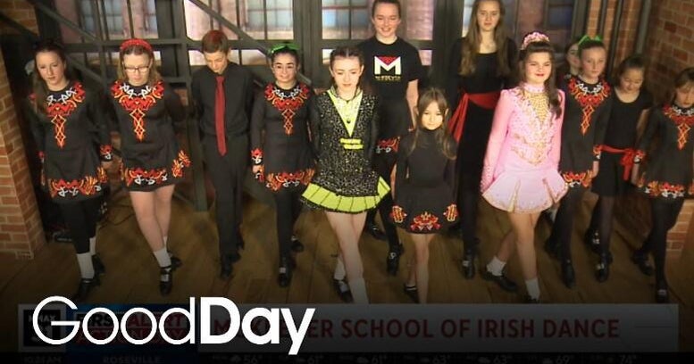 McKeever School of Irish Dance Shows Off Traditional Moves - Good Day ...