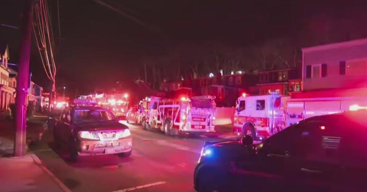 Man charged with arson in connection with Millvale house fire - CBS ...