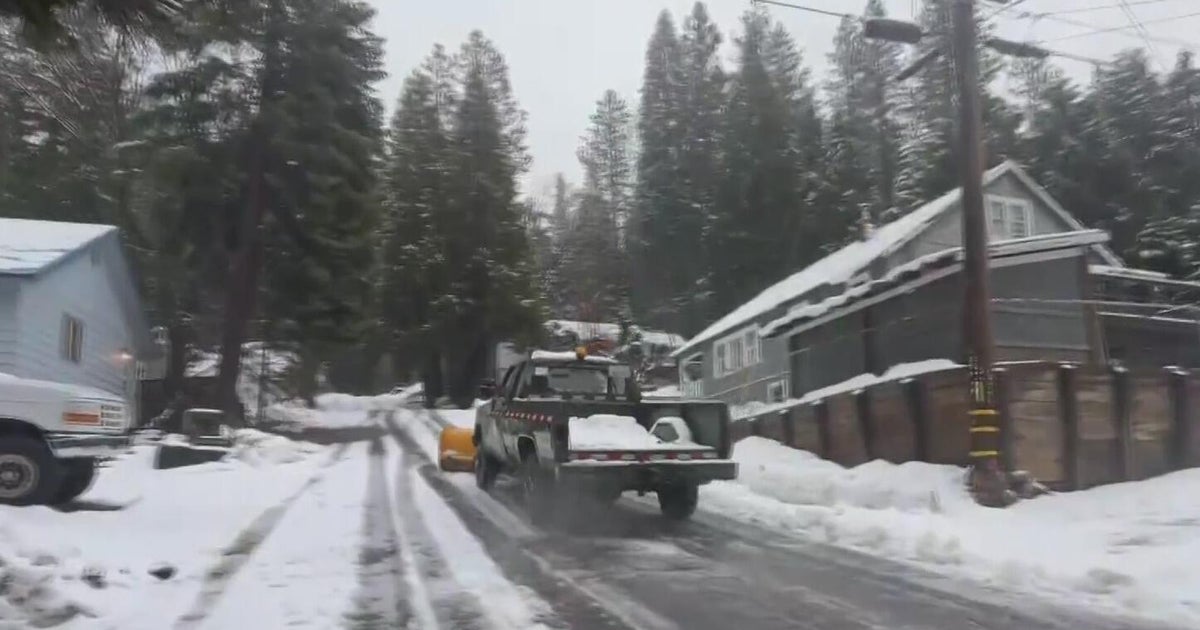 Calaveras County still under winter storm warning as snow continues ...