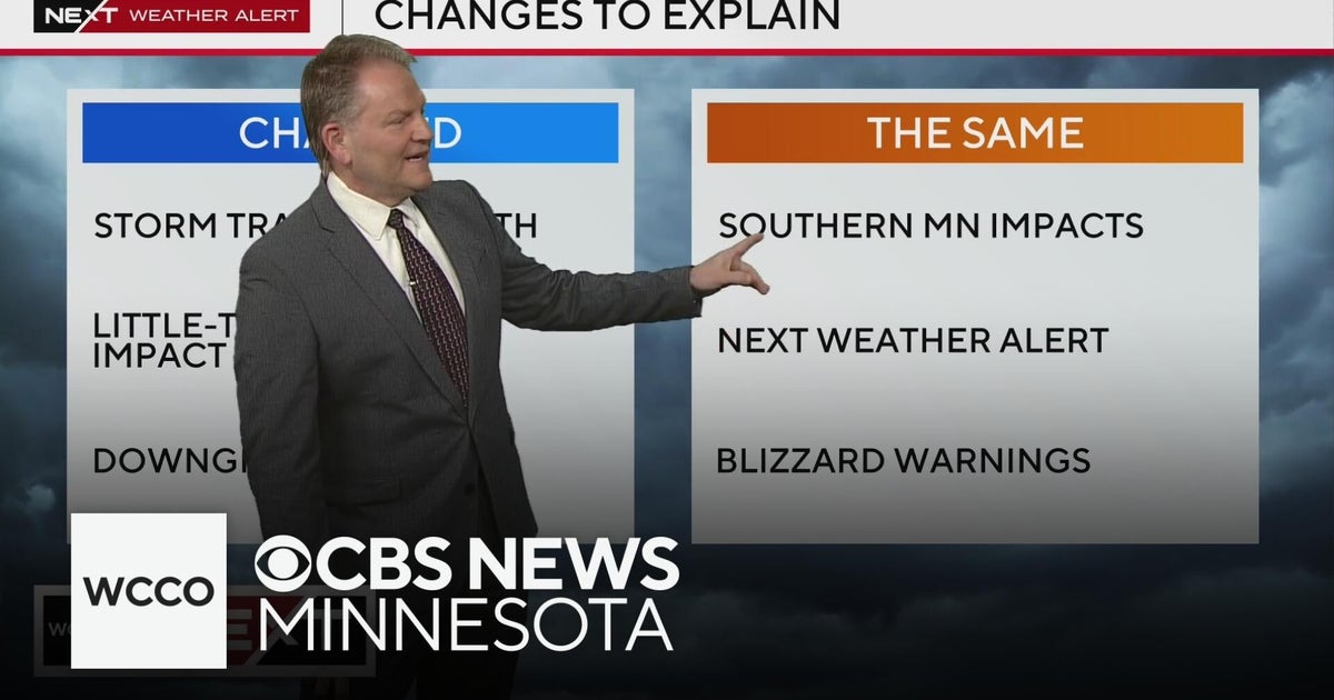 What to expect as Minnesota gets hit with another spring snowstorm ...