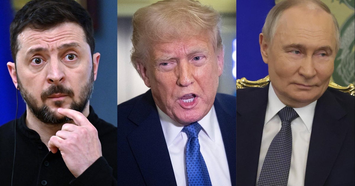 Ukraine's reaction to Trump and Putin's call - CBS News