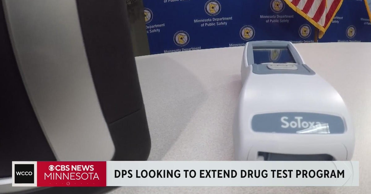 Minnesota DPS looks to extend drug testing program - CBS Minnesota