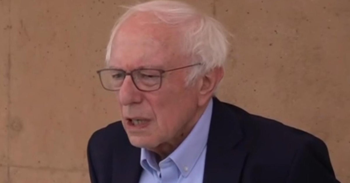 Sen. Bernie Sanders says working class people are the future of the ...
