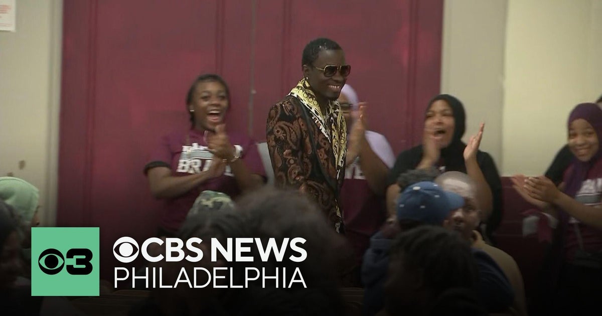 Actor and comic Michael Blackson donates $10K to alma mater Bartram ...
