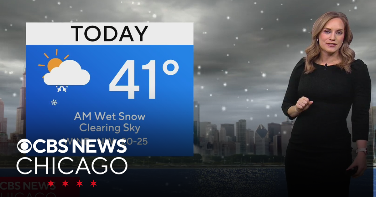 Snow, slushy roads Thursday morning in Chicago for first day of spring ...