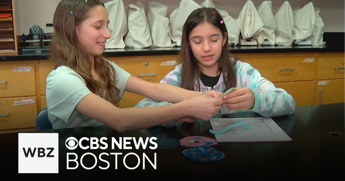 Marblehead students win international invention contest - CBS Boston